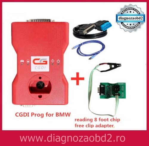 Programator chei auto CGDI BMW MSV80 + functia IMMO Security 3 in 1 ...