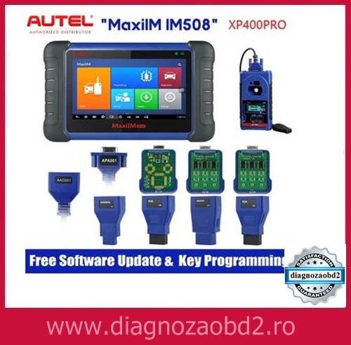 Programator Autel IM508 + XP400 Pro , chei, diagnoza auto